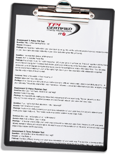 TPI Assessments - South Tampa Fitness Training | Tampa Strength