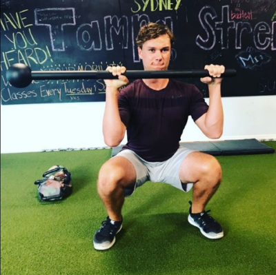 Do you want to improve your squat form? Then you need Stick Mobility