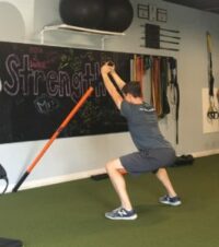Do you want to improve your squat form? Then you need Stick Mobility